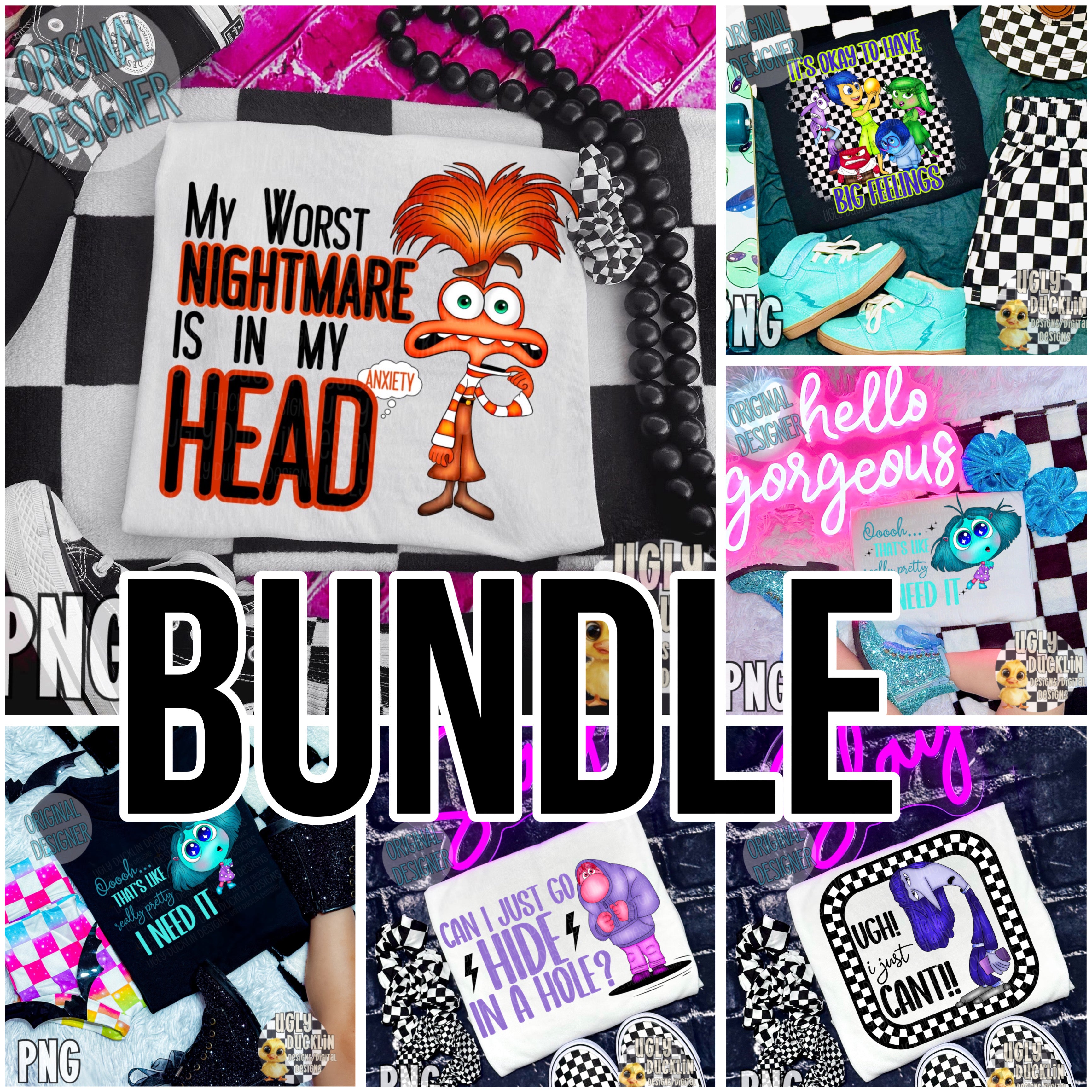 Big Feelings Bundle – Ink and Amen